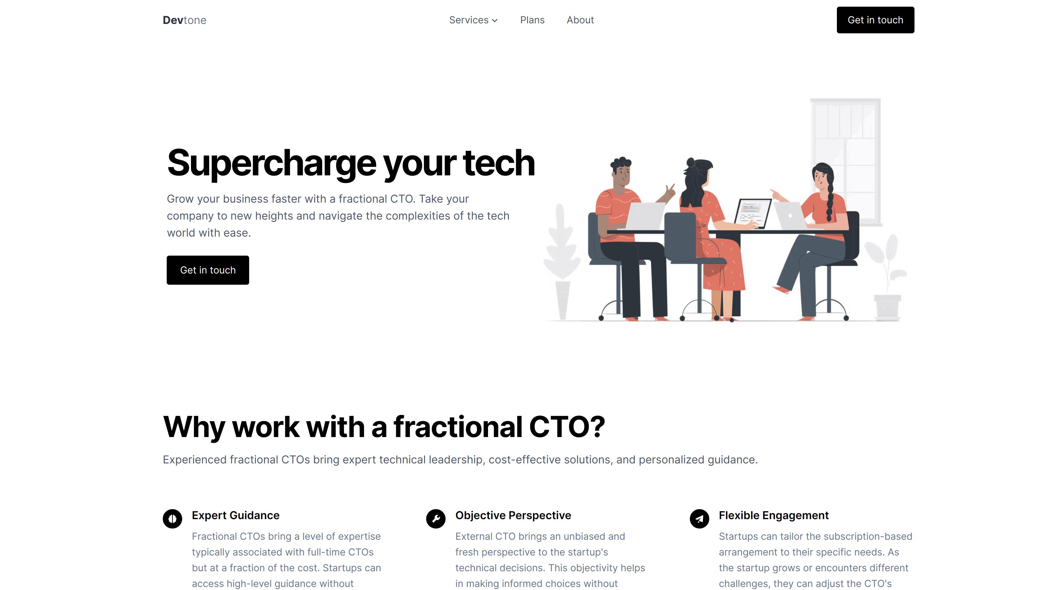 What added value can CTO provide to a startup